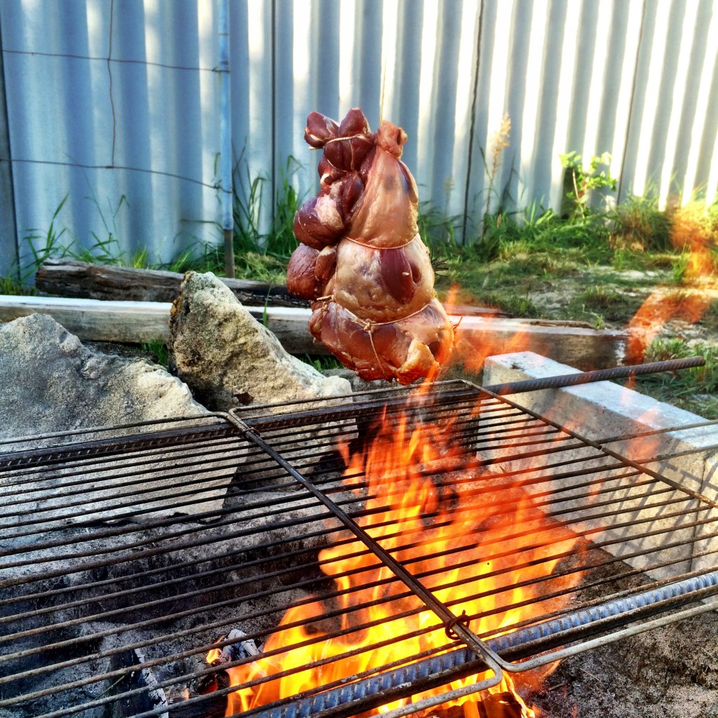 Hanging Lamb On A String | Home Cooked Heston