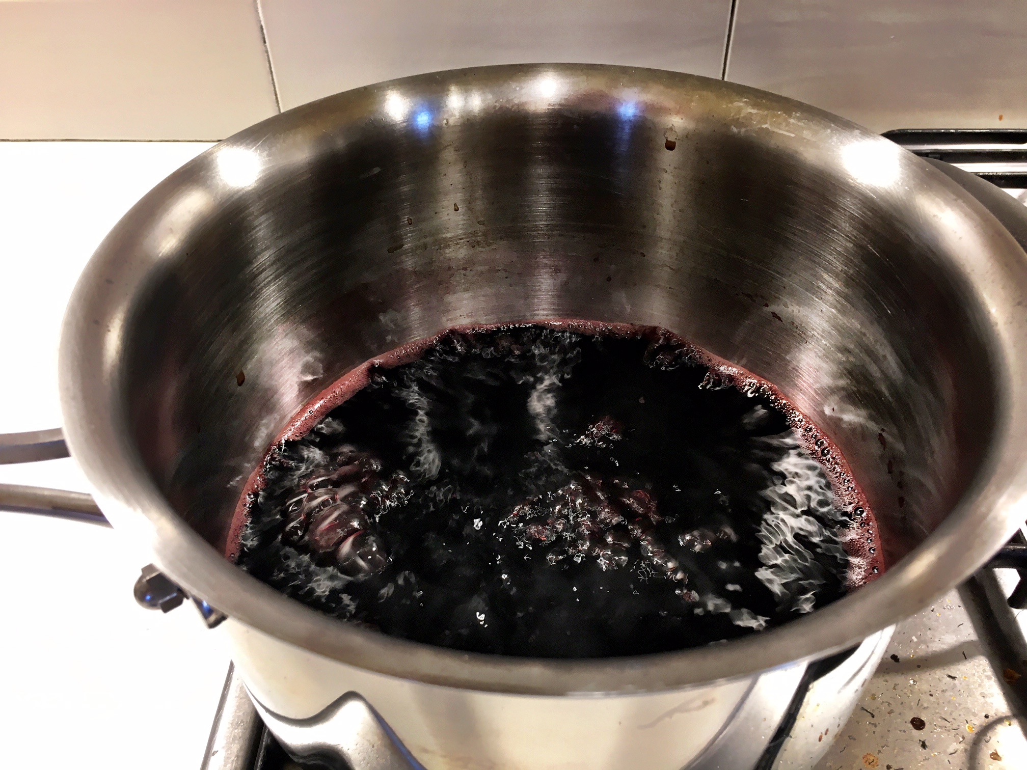 Chocolate Shiraz Ice Cream | Home Cooked Heston